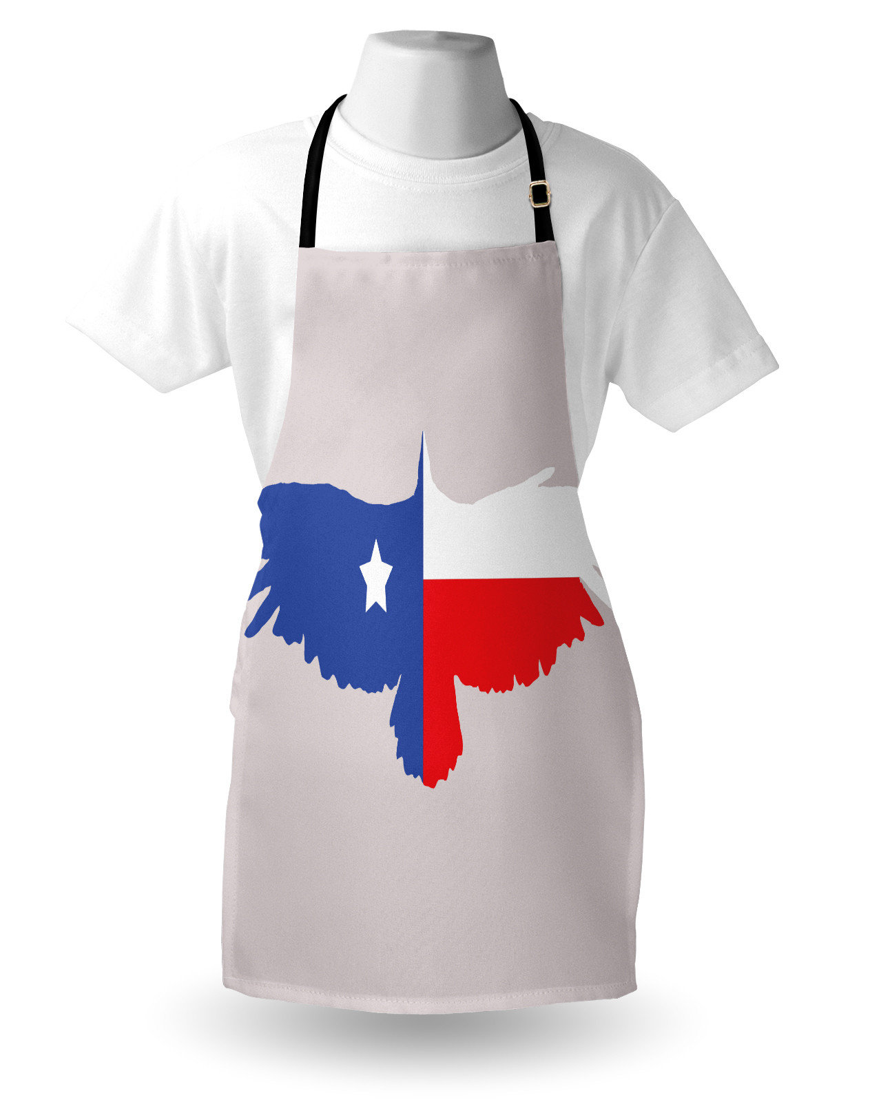 East Urban Home Texas Star Apron Unisex, Bald Eagle Design, Adult Size ...
