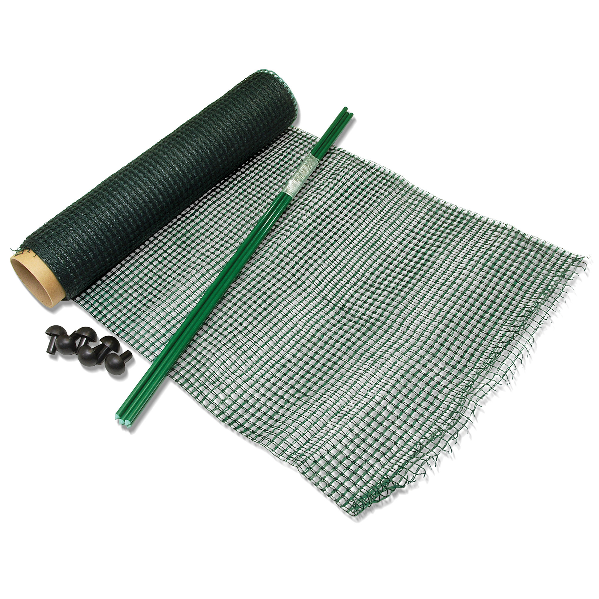 EZ products 2' x 25' Green Pocket Net Fence - Wayfair Canada