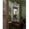 One Allium Way® Haigler Arch Solid Wood Wall Mirror & Reviews | Wayfair