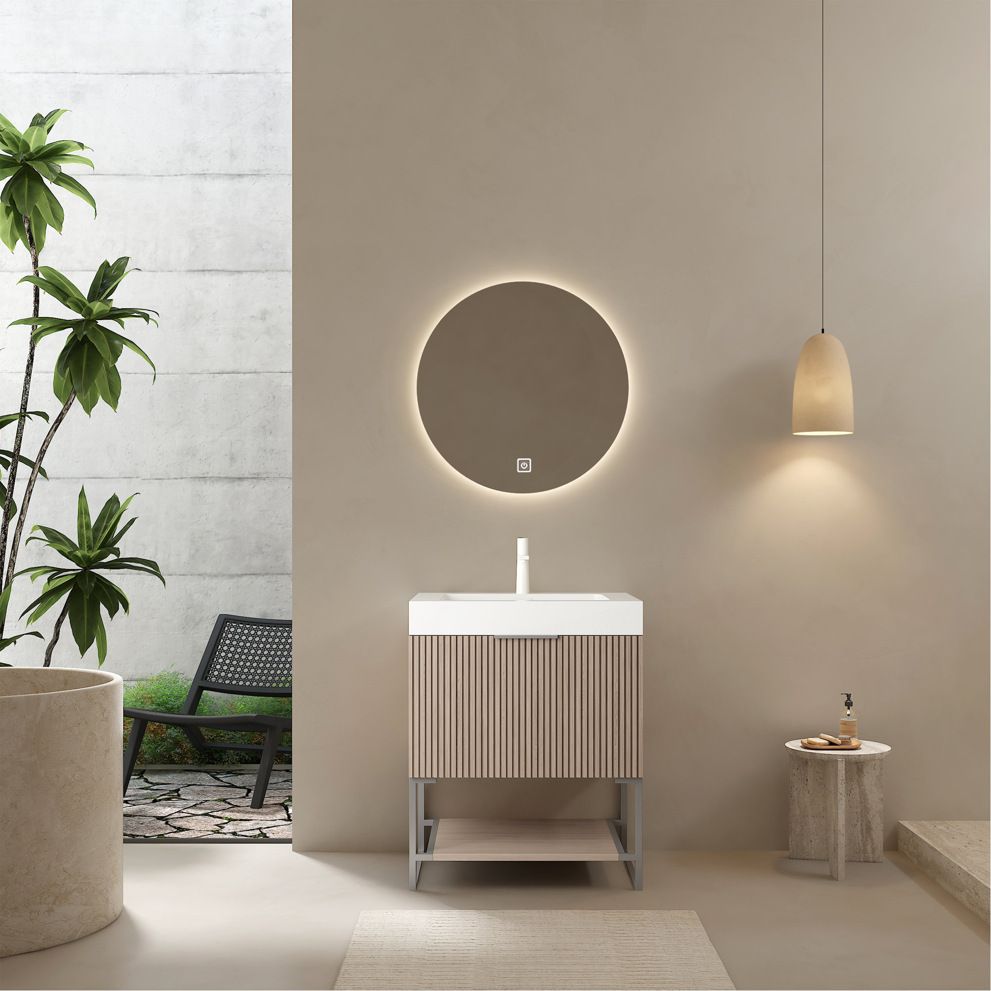 Mr Hua High-Quality Bathroom Vanity With Advanced Basin And Durable ...