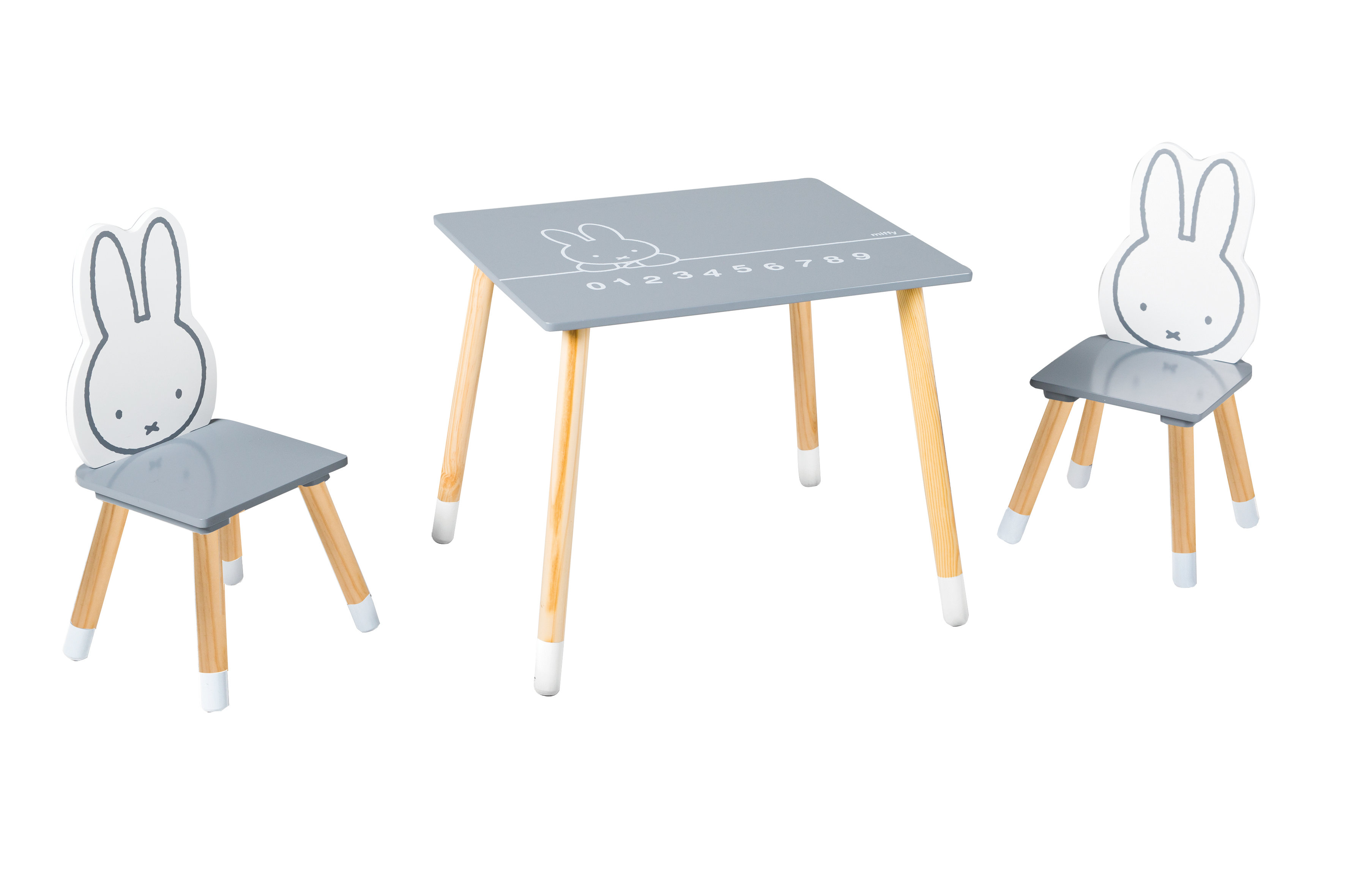 roba Miffy 3 Piece Children's Dining Set & Reviews | Wayfair.co.uk