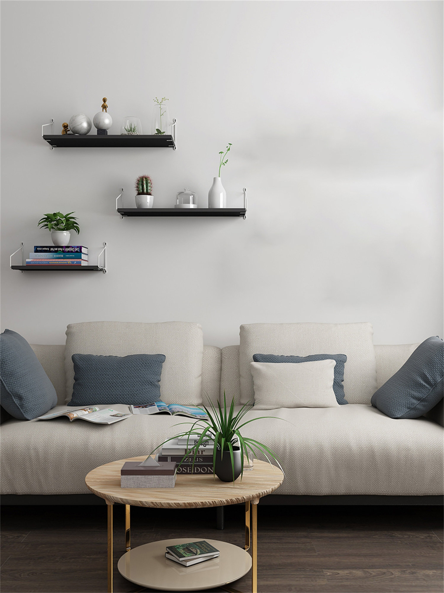 Latitude Run® Niraj Wood Floating Shelf | Wayfair