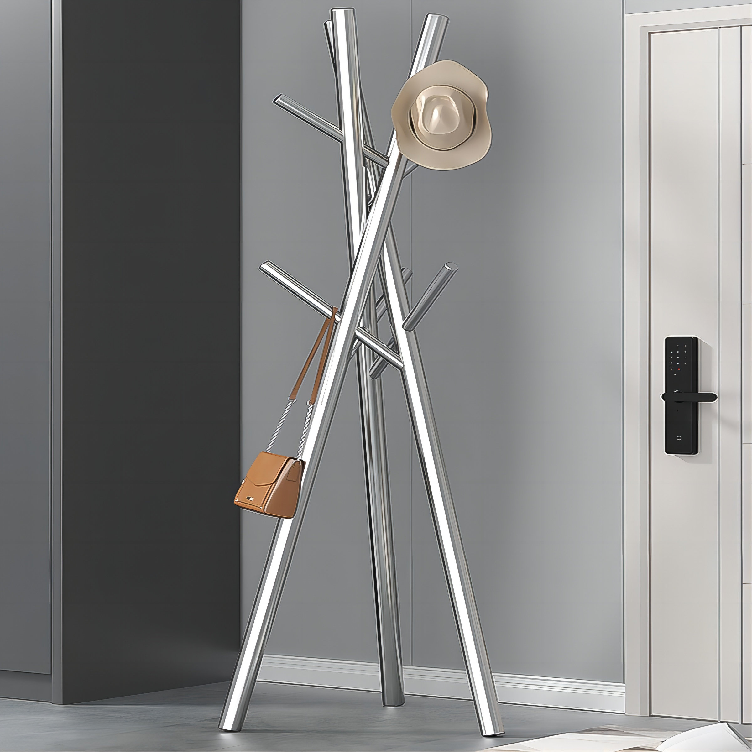 Recon Furniture 16.54'' Metal Clothes Racks /Garment Racks | Wayfair