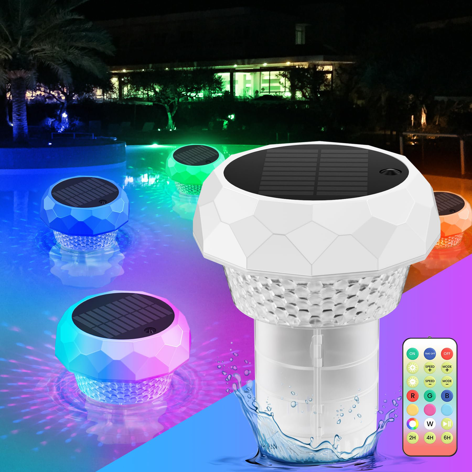 Zeki Shoggy Pool Chlorine Floater, Chlorine Floater With Colourful ...