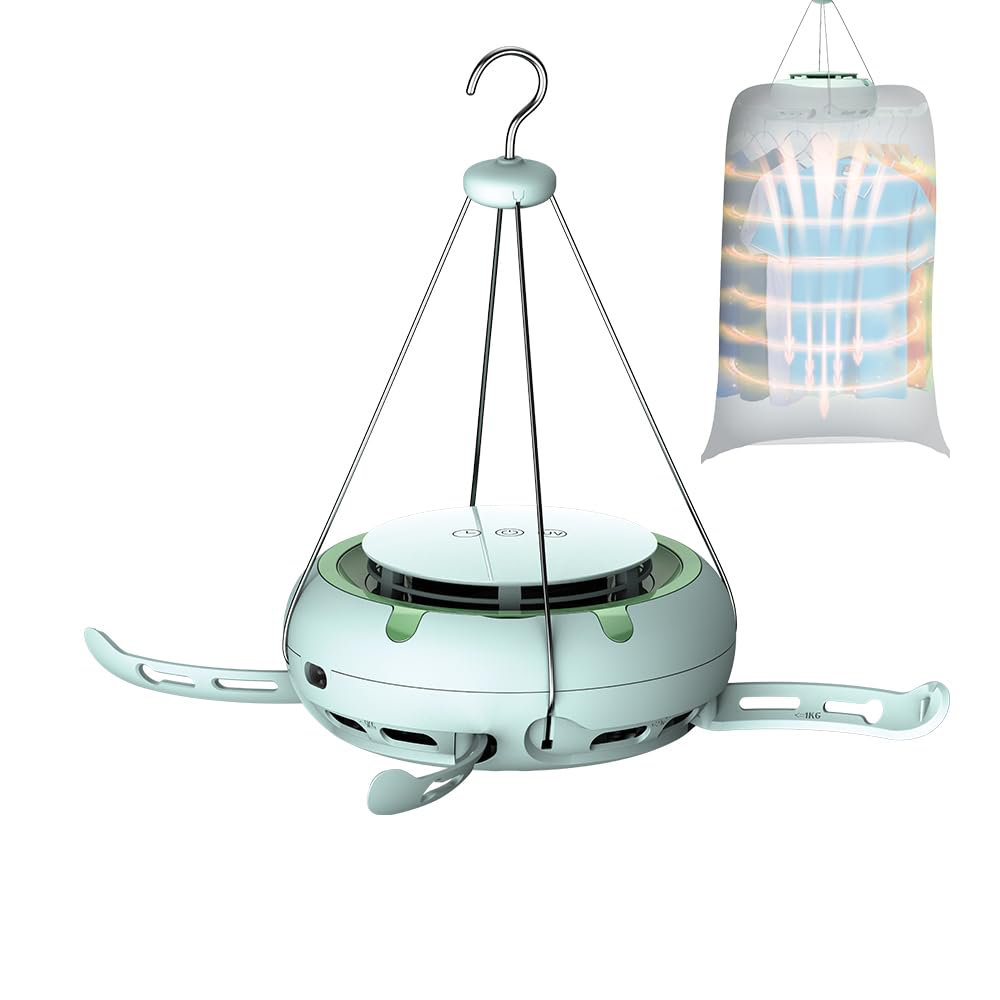 IFBECT Portable Electric Clothes Dryer Multifunctional Heated Drying ...