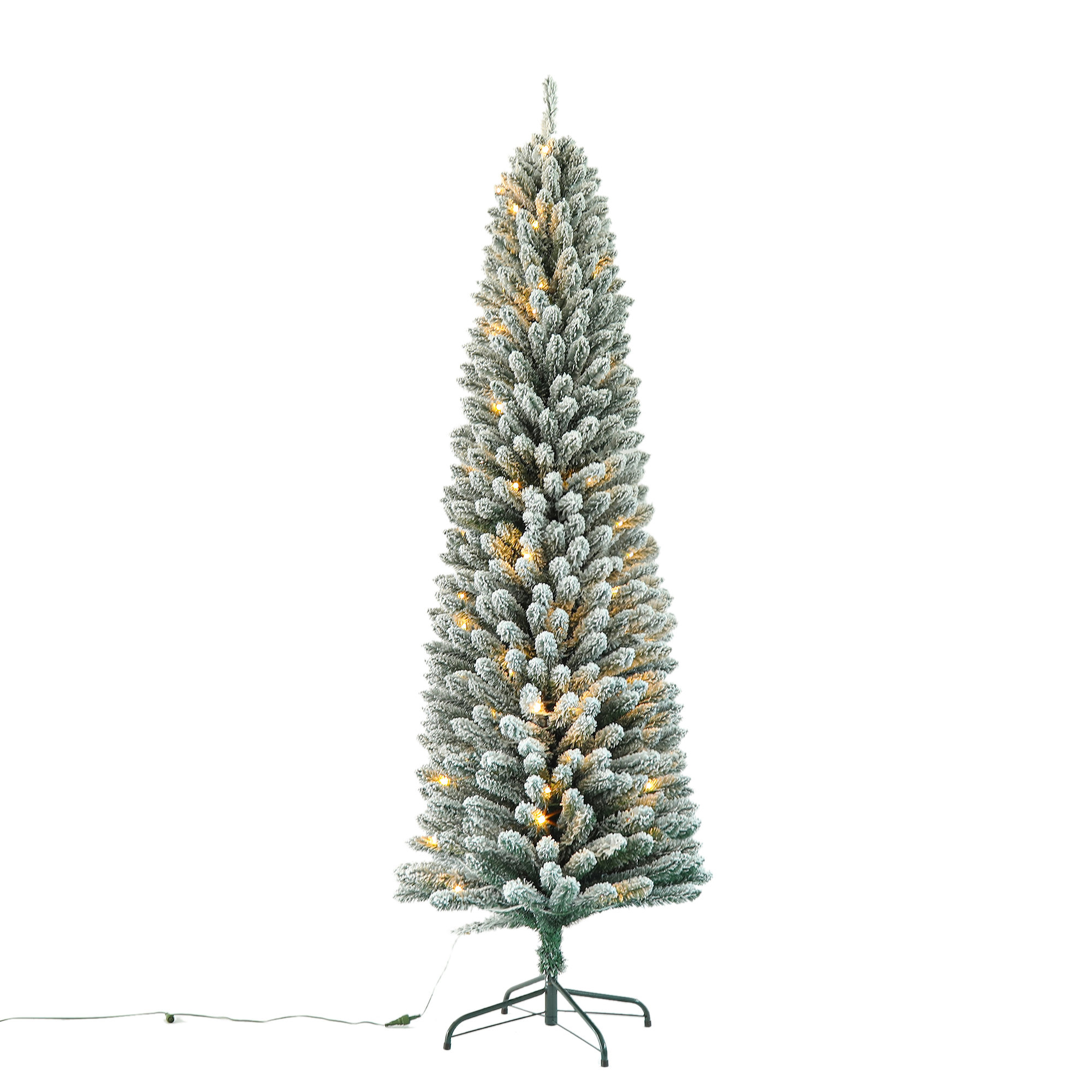The Holiday Aisle® 7' Artificial Christmas Tree | Wayfair