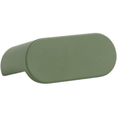 ROUS Hardware Mid-Century Modern Oval Knob | Wayfair