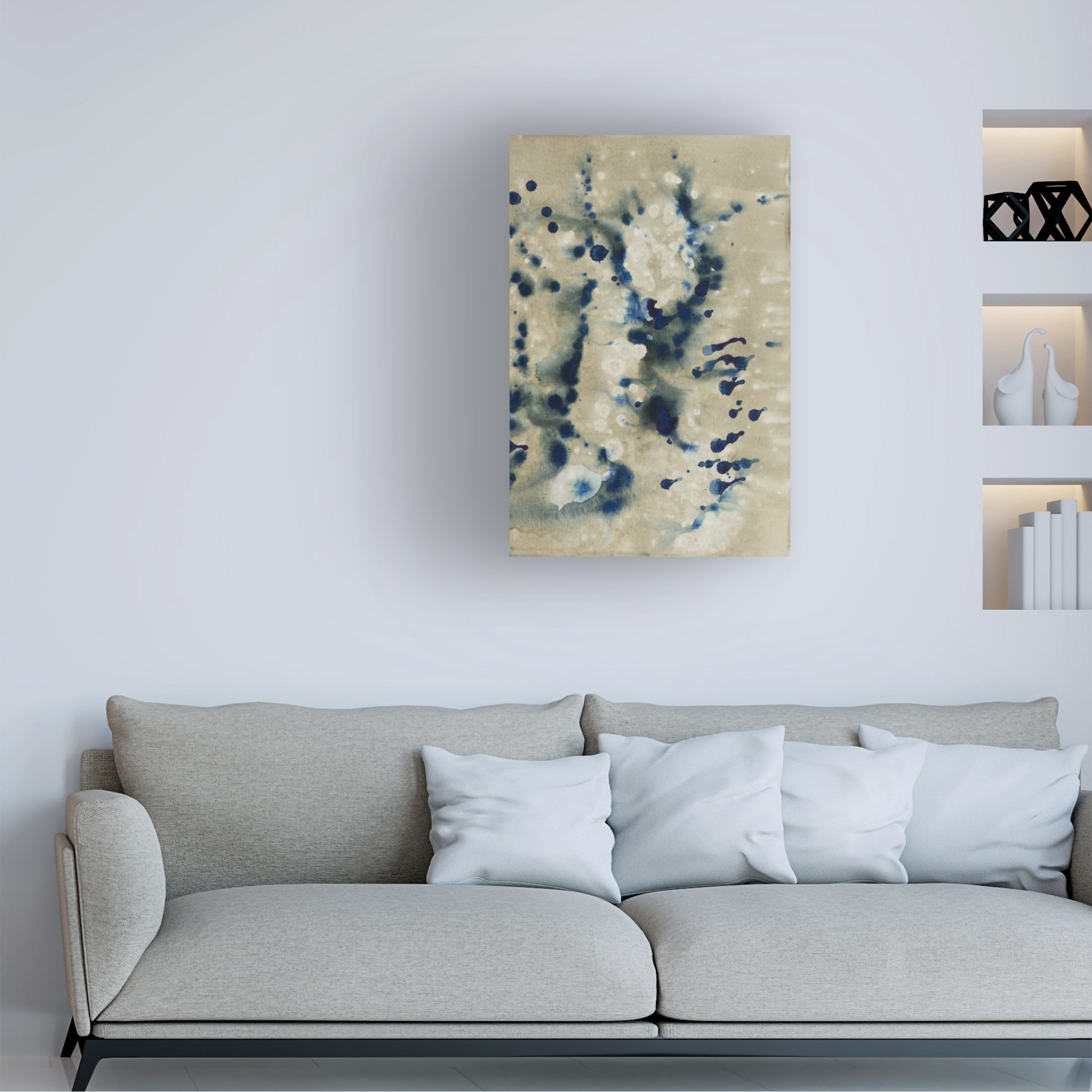 17 Stories Lapis Merging II " Lapis Merging II " by Vanessa Binder ...