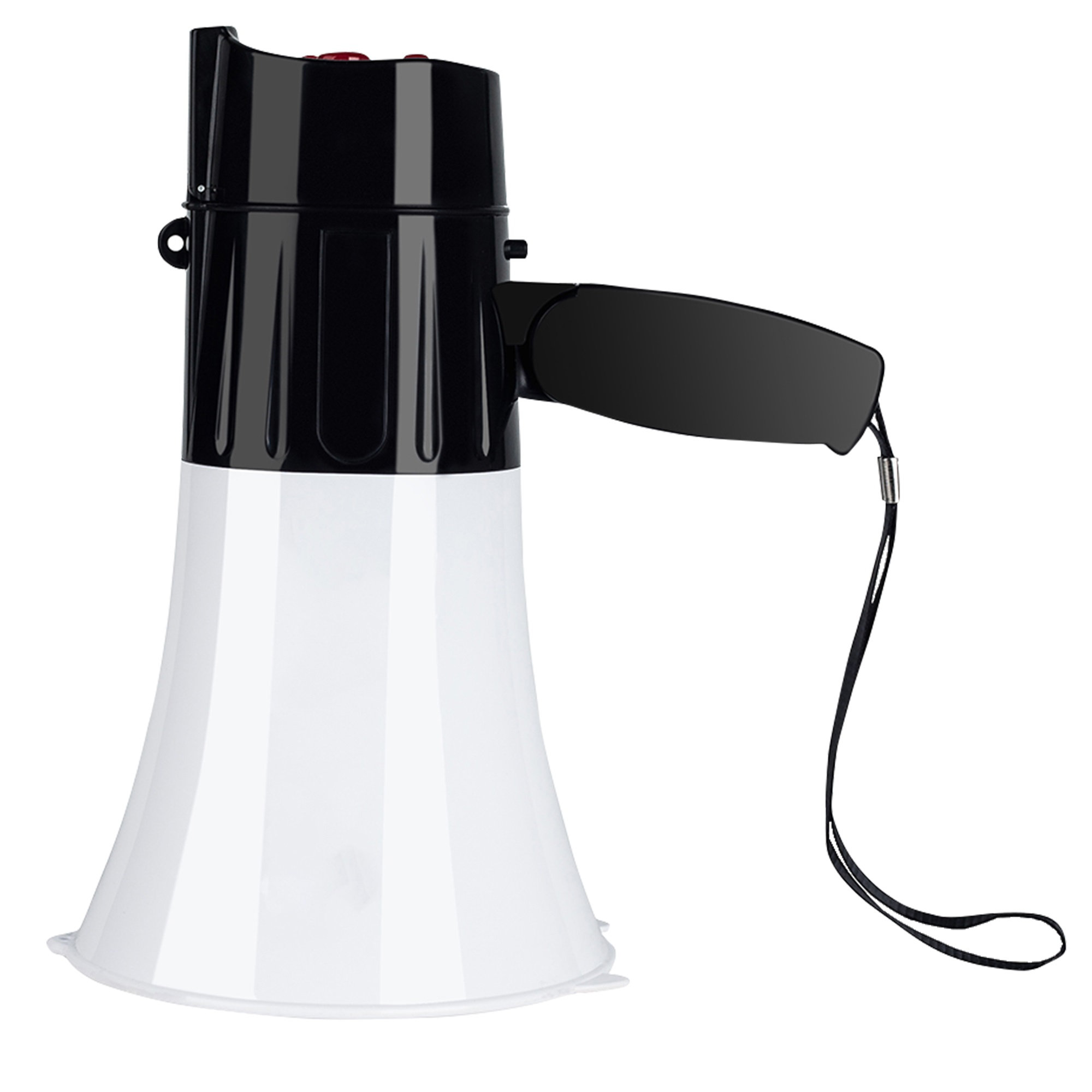 5 Core Megaphone Bullhorn Speaker 30W Bull Horn Battery Power Cheer ...