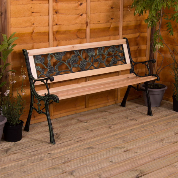 Dakota Fields Millen Rose Bench & Reviews | Wayfair.co.uk