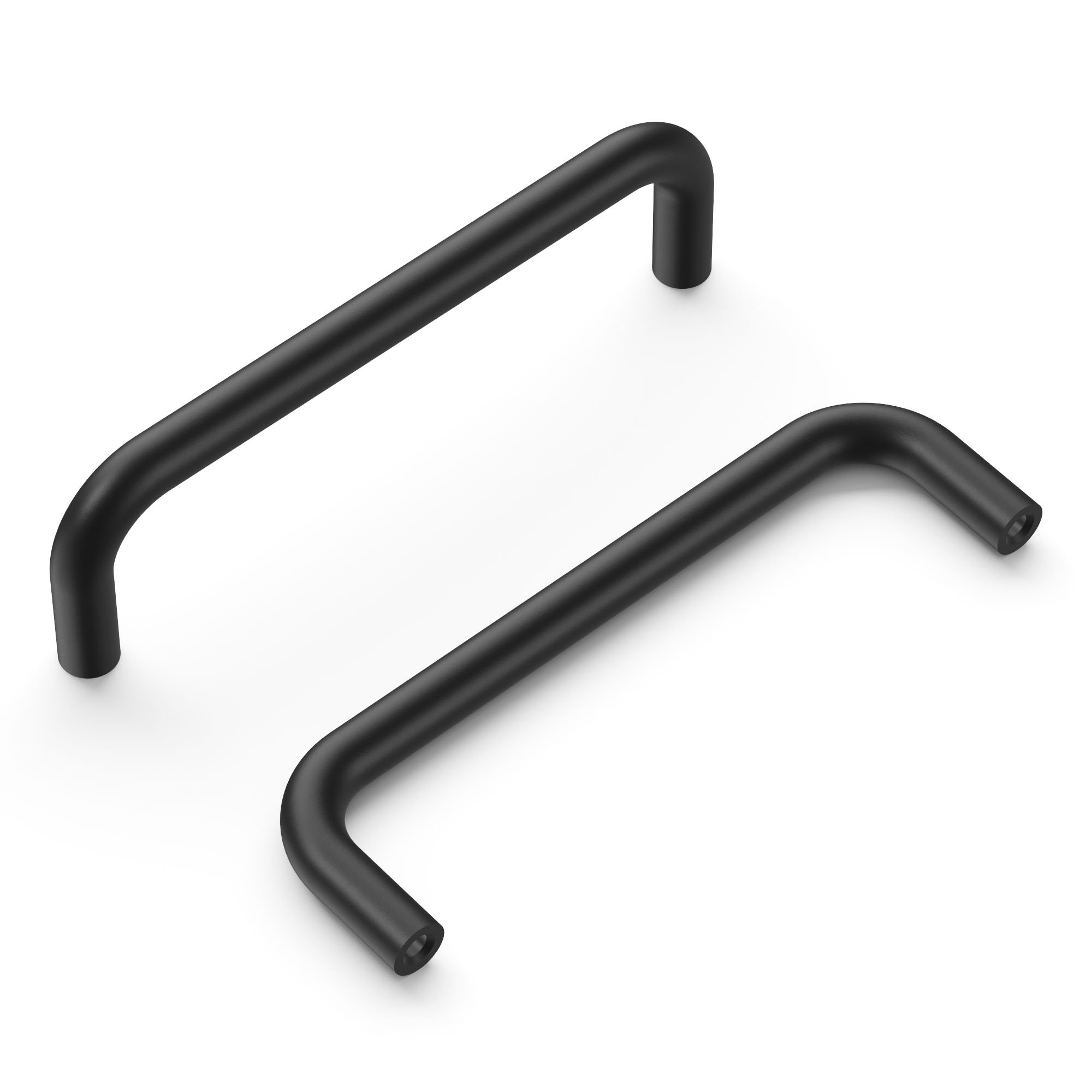 Hickory Hardware Wire Pulls Kitchen Cabinet Handles, Solid Core Drawer ...