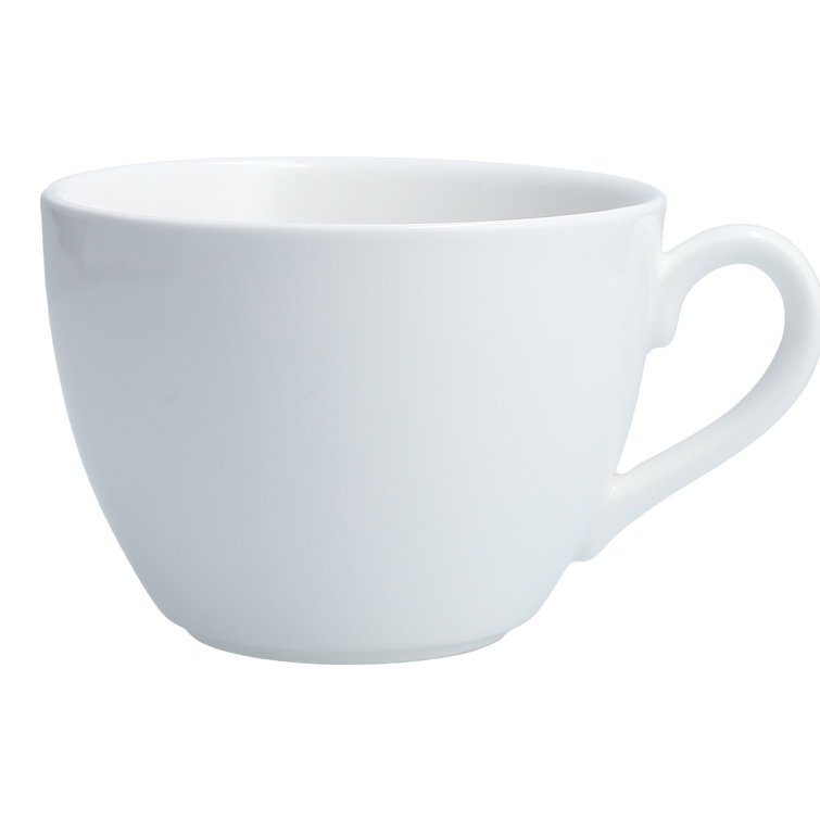 Fortessa D&V Bistro Doppio/Breakfast Cup 14Oz (Set of 12) | Perigold