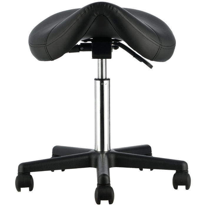 VEVOR Adjustable Height Ergonomic Active Stool with Wheels - Wayfair Canada