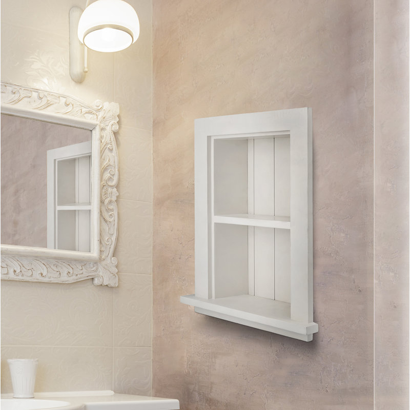 AdirHome Recessed Wall Shelf & Reviews - Wayfair Canada