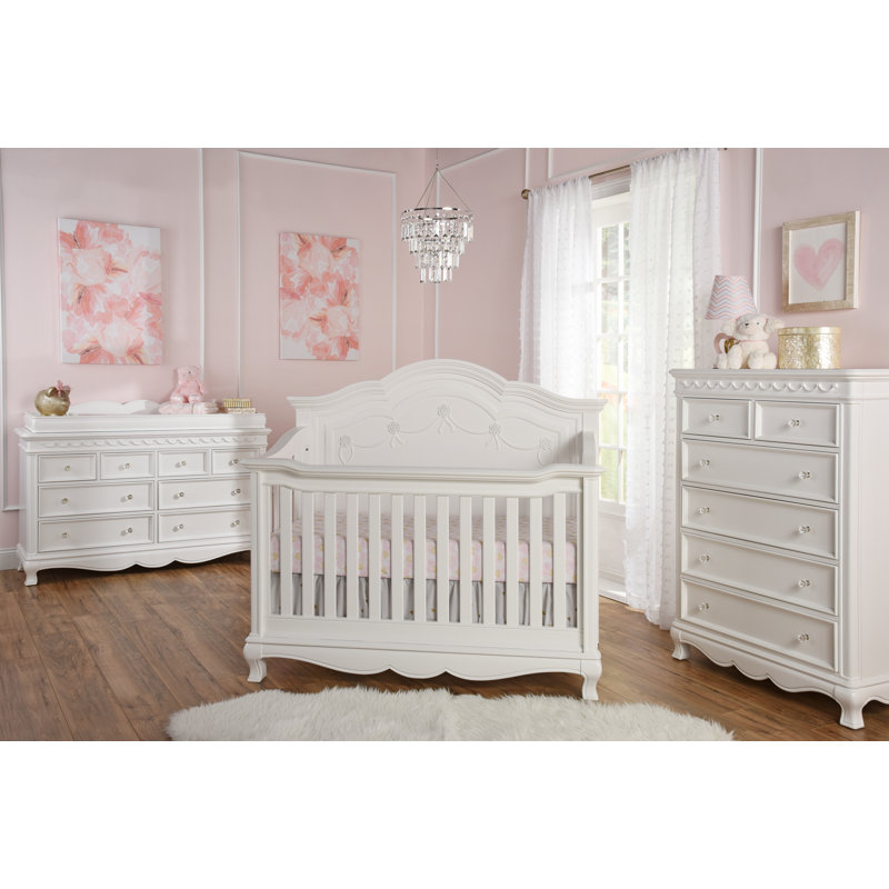 Baby Cache Adelina 4 -in-1 Convertible Crib | Wayfair