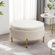 Mercer41 Mariantonietta Upholstered Round Storage Ottoman & Reviews ...