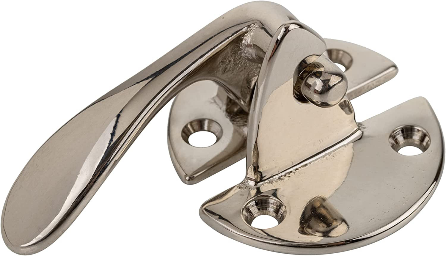 UNIQANTIQ HARDWARE SUPPLY Left Flush Cabinet or Cupboard Lever Latch ...