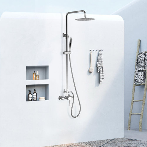 Wayfair | Wall Mounted Outdoor Showers You'll Love in 2023