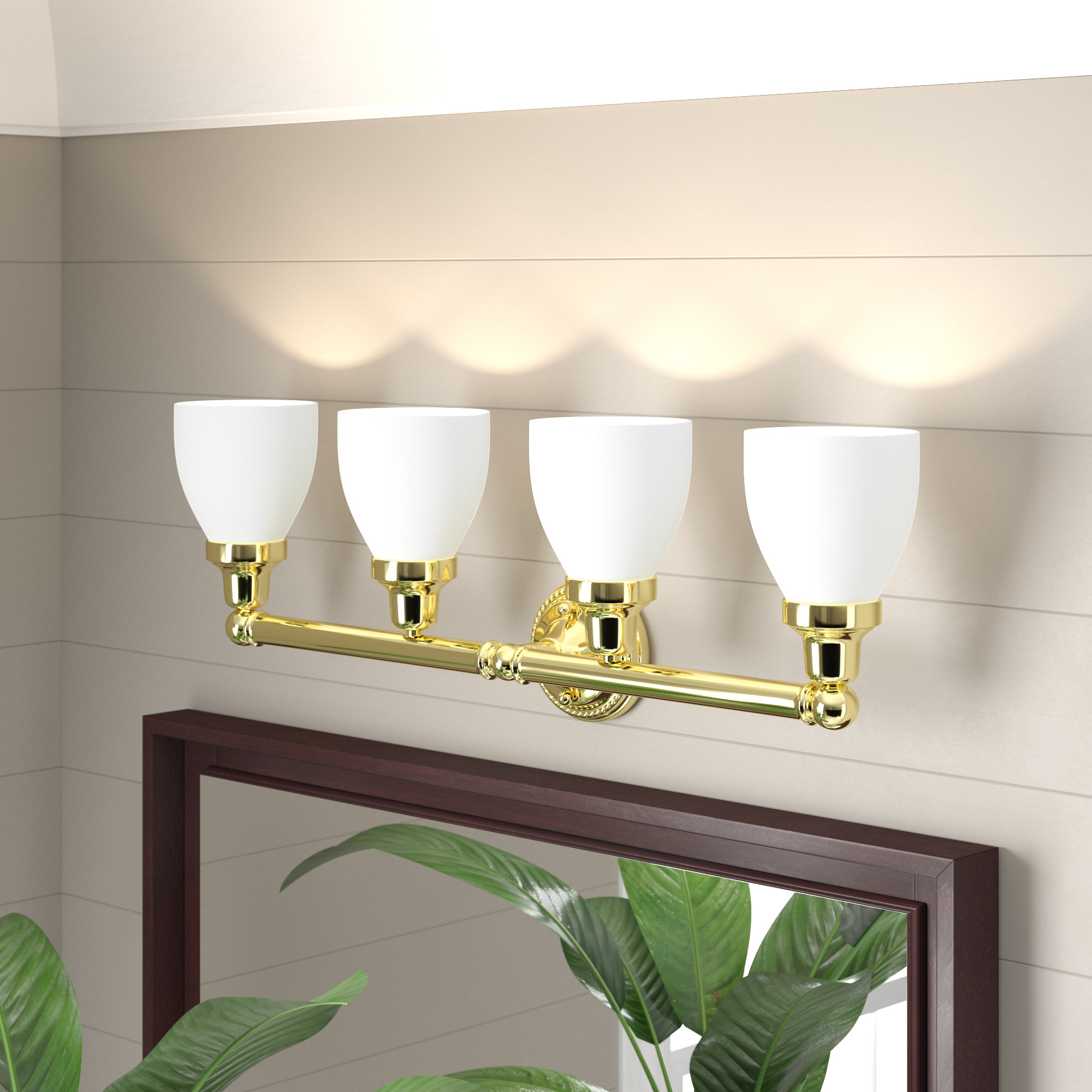 Lark Manor Amida 4-Light Dimmable Vanity Light & Reviews - Wayfair Canada