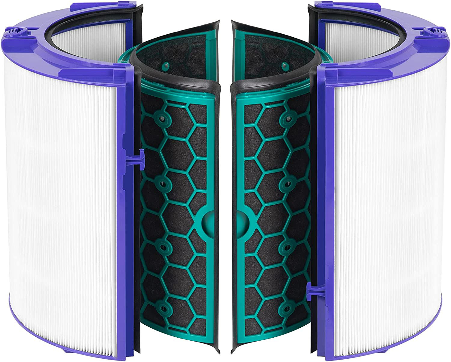 Future Way TP04 Filter Replacement Compatible with Dyson TP04 / HP04 ...