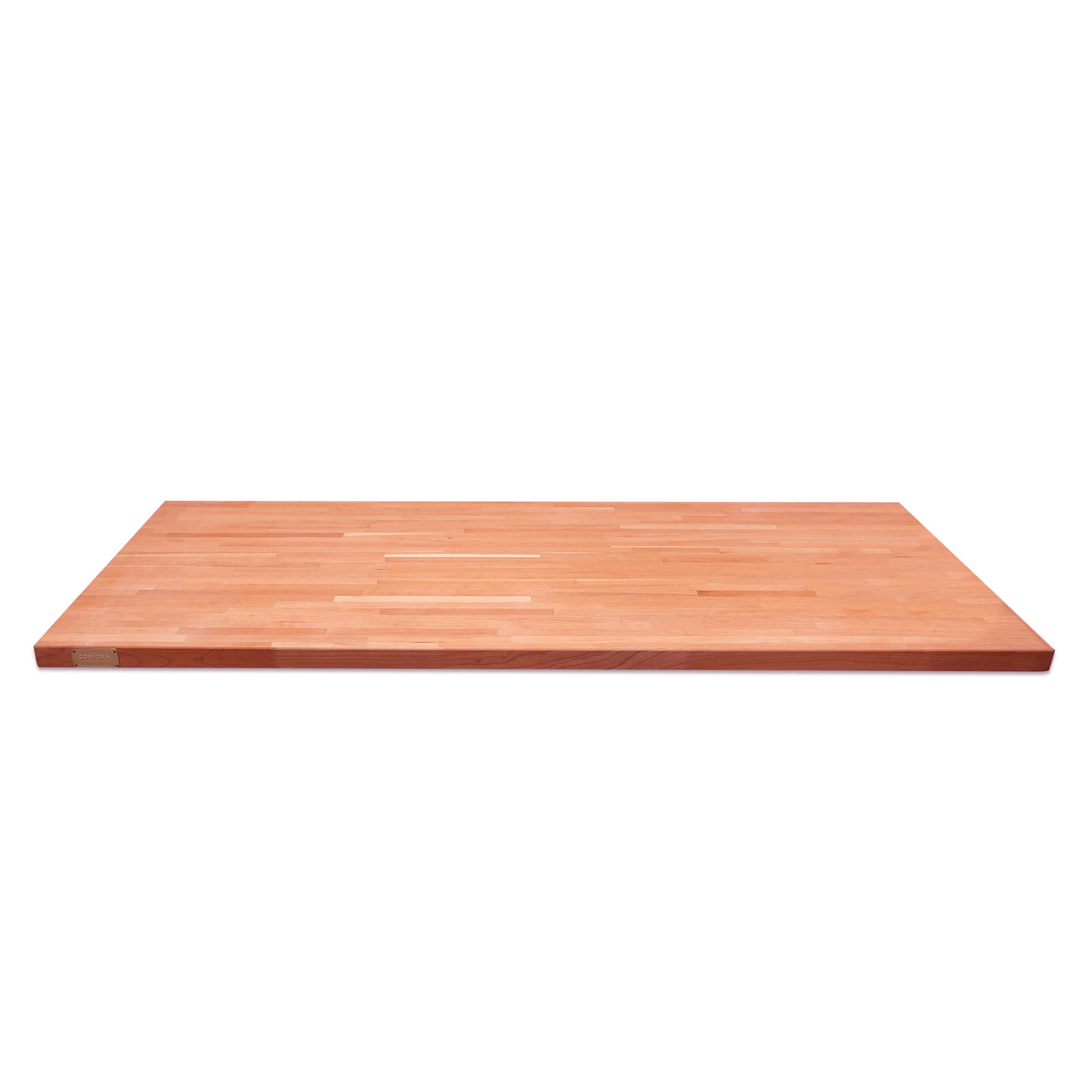 CONSDAN Countertop 36'' W Solid Cherry Wood Rectangular Table Top | Wayfair