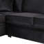 Latitude Run® L-Shaped Sleeper Sofa with Storage Ottoman, 2-in-1 for ...