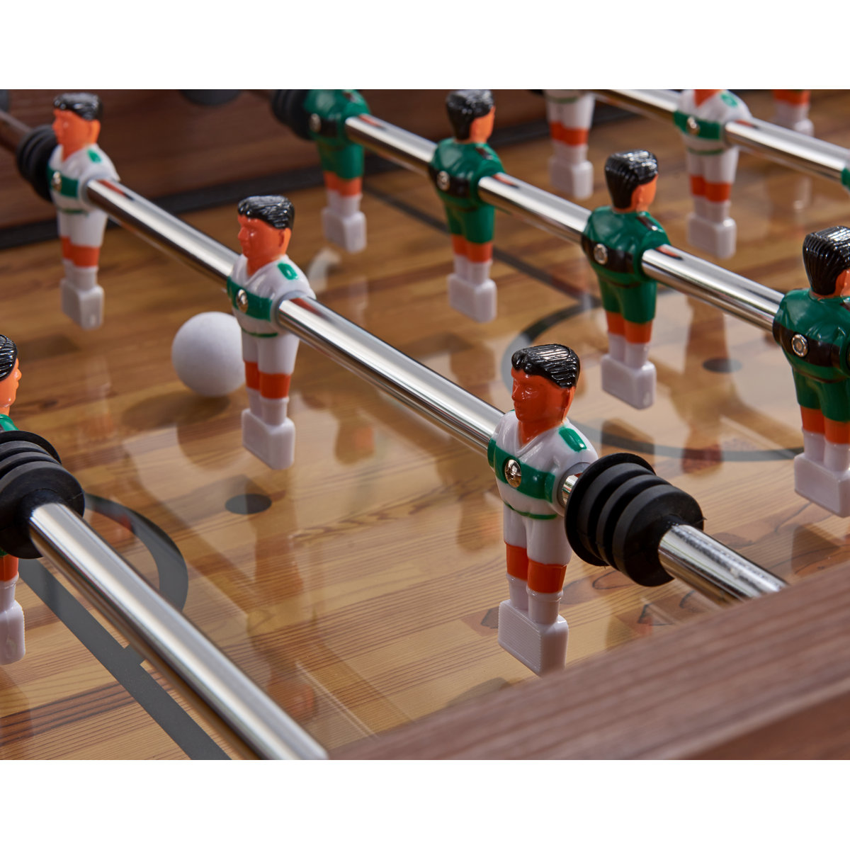 HB Home Mid-Century Modern Foosball Table & Reviews | Wayfair