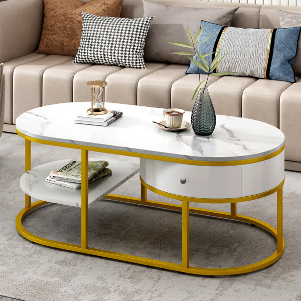 Mercer41 Minaxni Coffee Table - Wayfair Canada