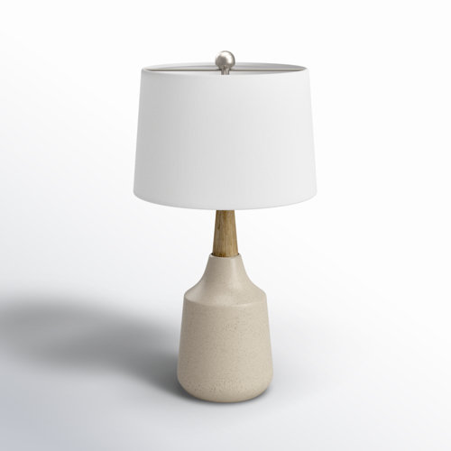 Modern Wood Base Table Lamps | AllModern