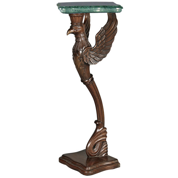 Design Toscano Griffin of Hanover Pedestal End Table | Perigold
