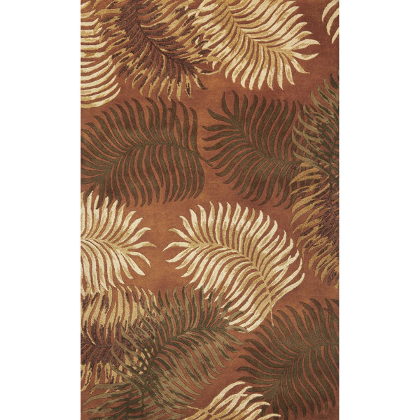 Bay Isle Home Delview Wool Floral Indoor Rug & Reviews - Wayfair Canada