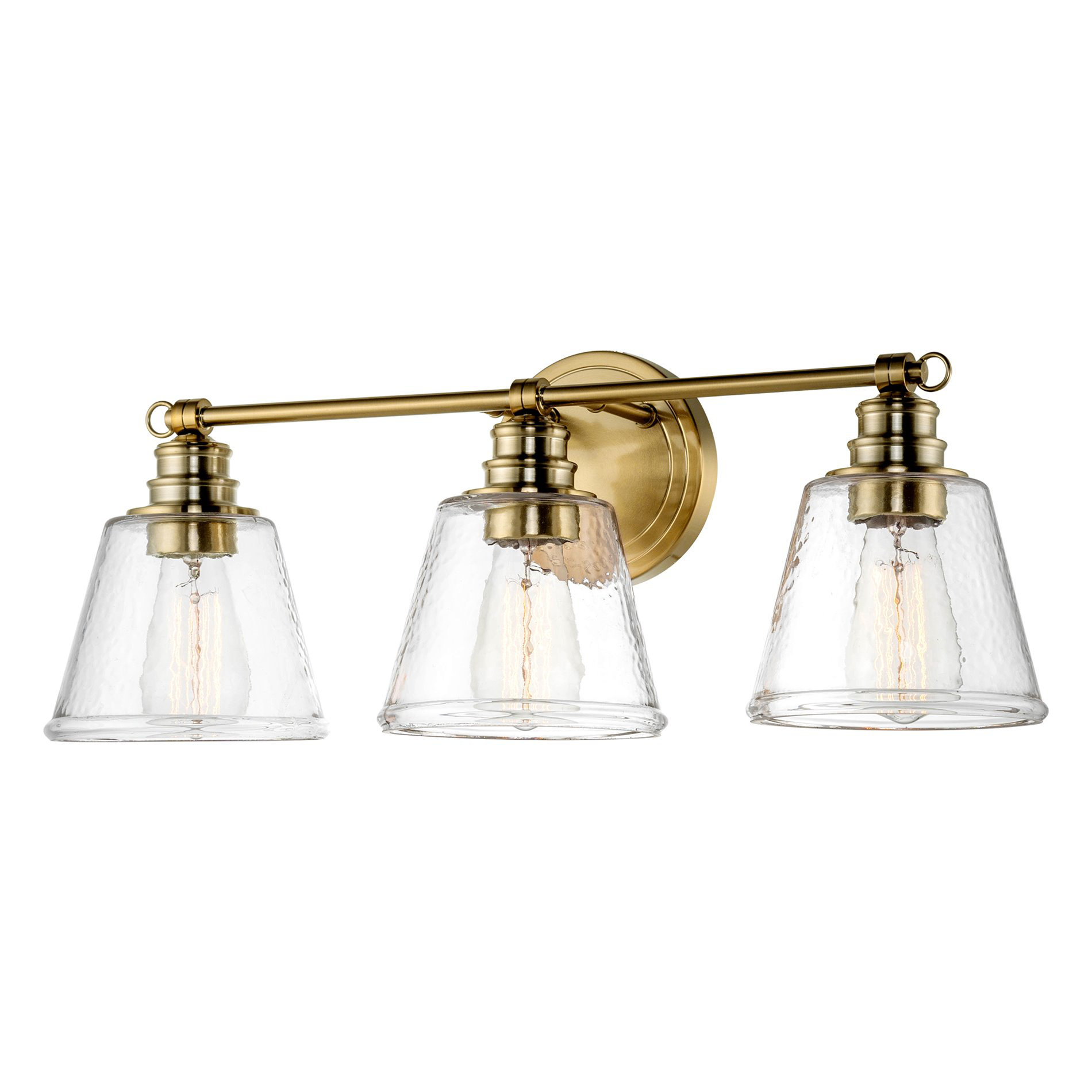Mercer41 Shauvin 3 - Light Dimmable Vanity Light | Wayfair