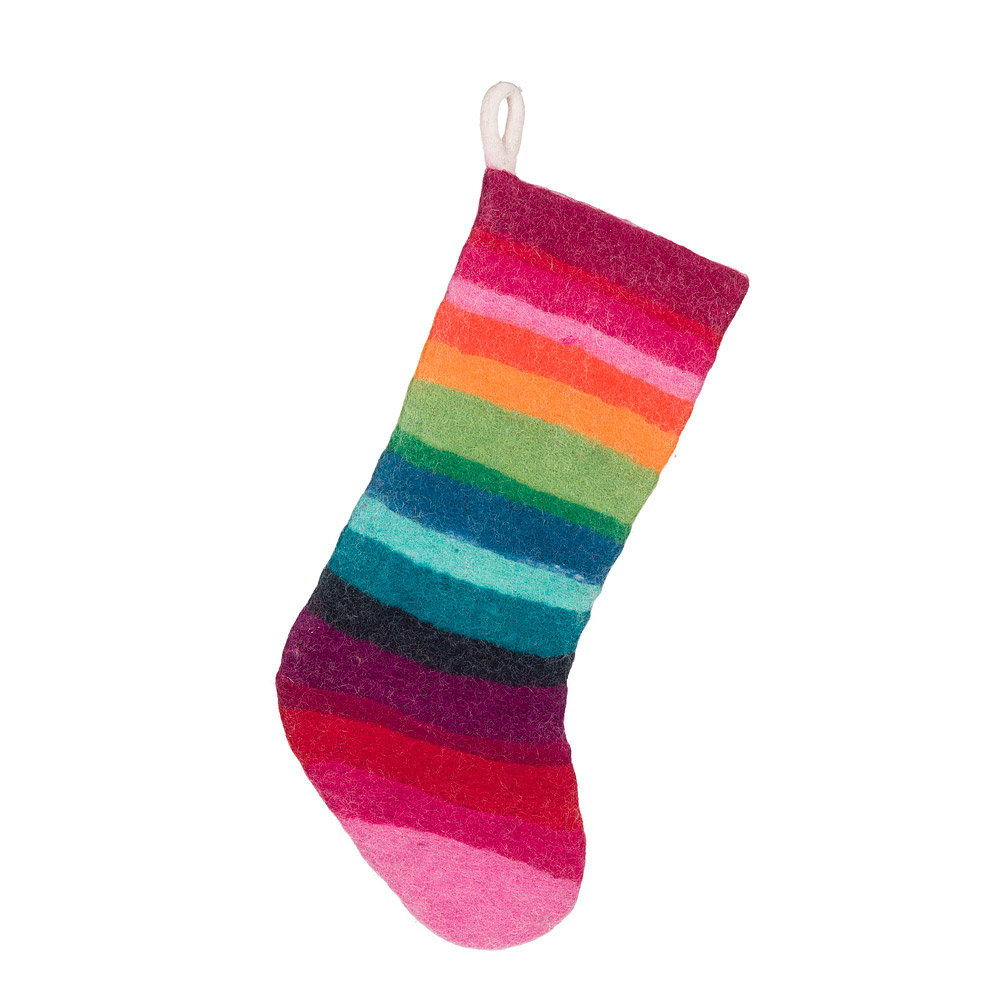 The Holiday Aisle® Wool Stocking | Wayfair
