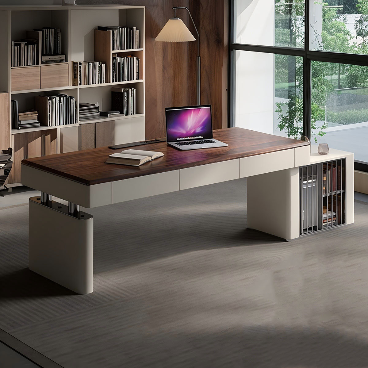 Isla Hopping Modern Luxury Solid Wood Multi-layer Board Rectangular ...