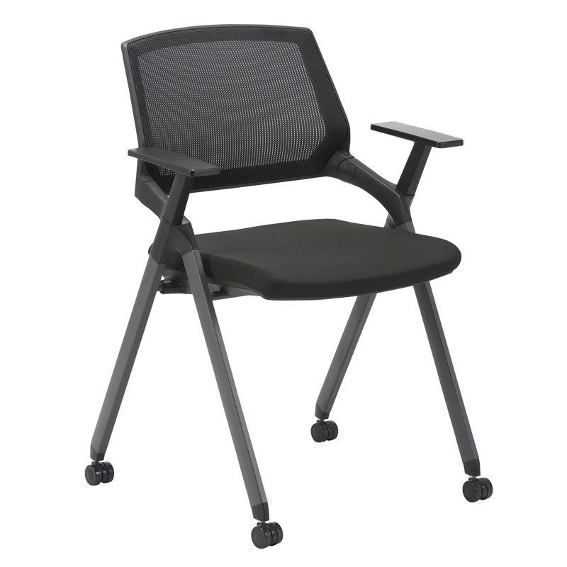 Clatina Training Stackable Chair with Cushion | Wayfair