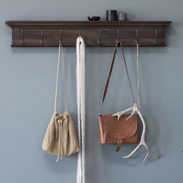 Astoria Grand Miramare Wall Mounted Coat Rack | Wayfair.co.uk