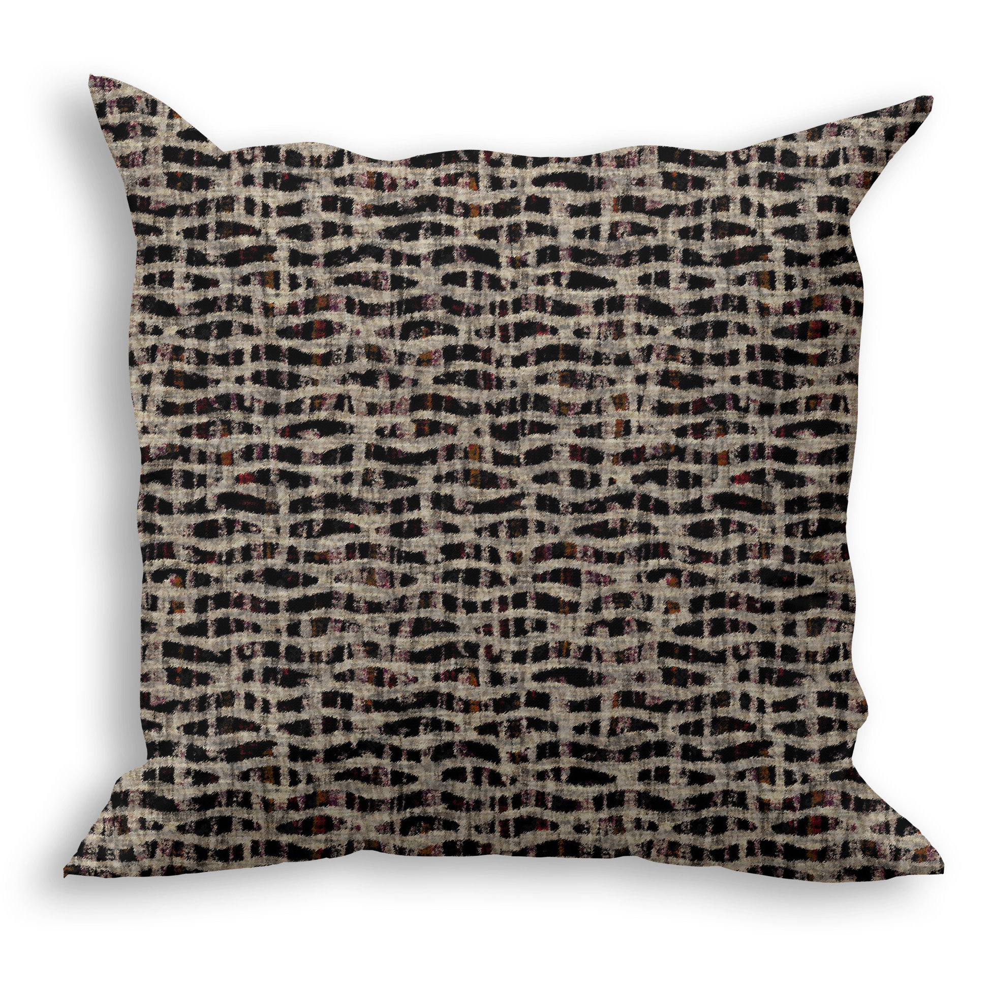 HeartBeat Studios Geometric Throw Pillow | Wayfair