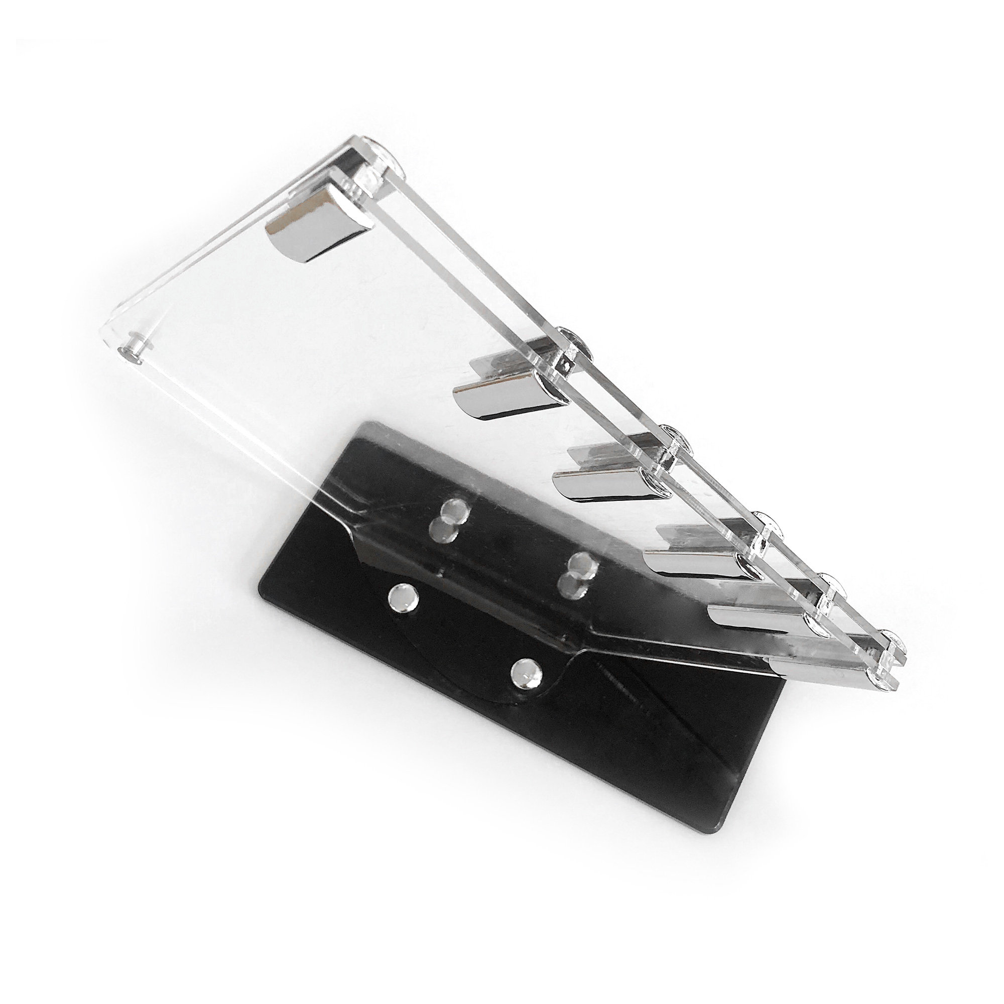 Jean Patrique 5 Slot Perspex Knife Block | Wayfair.co.uk
