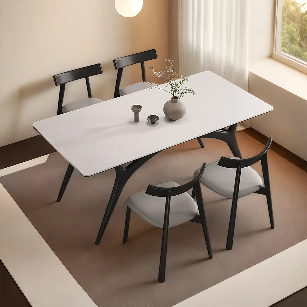 ACMISH High appearance level dining table and chair set | Wayfair
