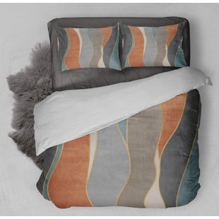 Abstract Comforters & Sets You'll Love | Wayfair