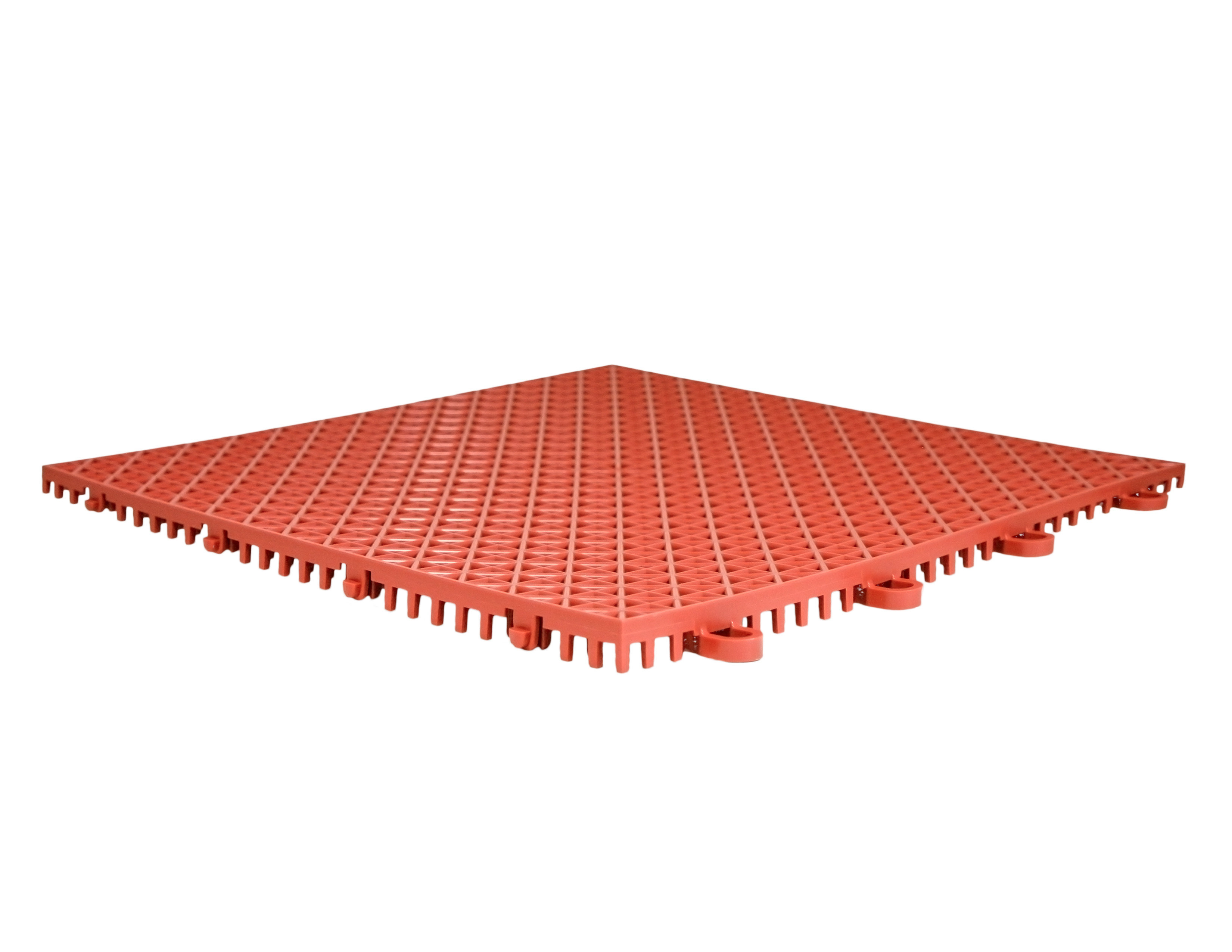 Master Mark Plastics Quix Tile Quix Interlocking Indoor/Outdoor Floor ...