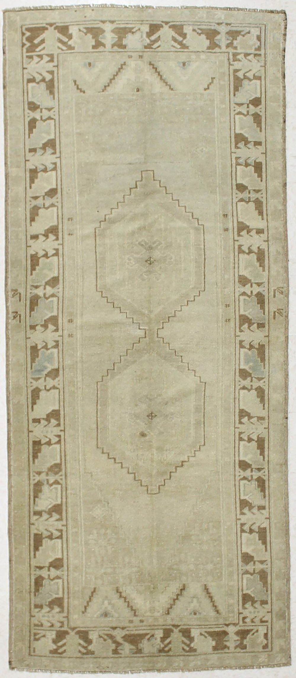 Bungalow Rose 4X9 Vintage Anatolian Handmade Dowry Distressed Turkish ...