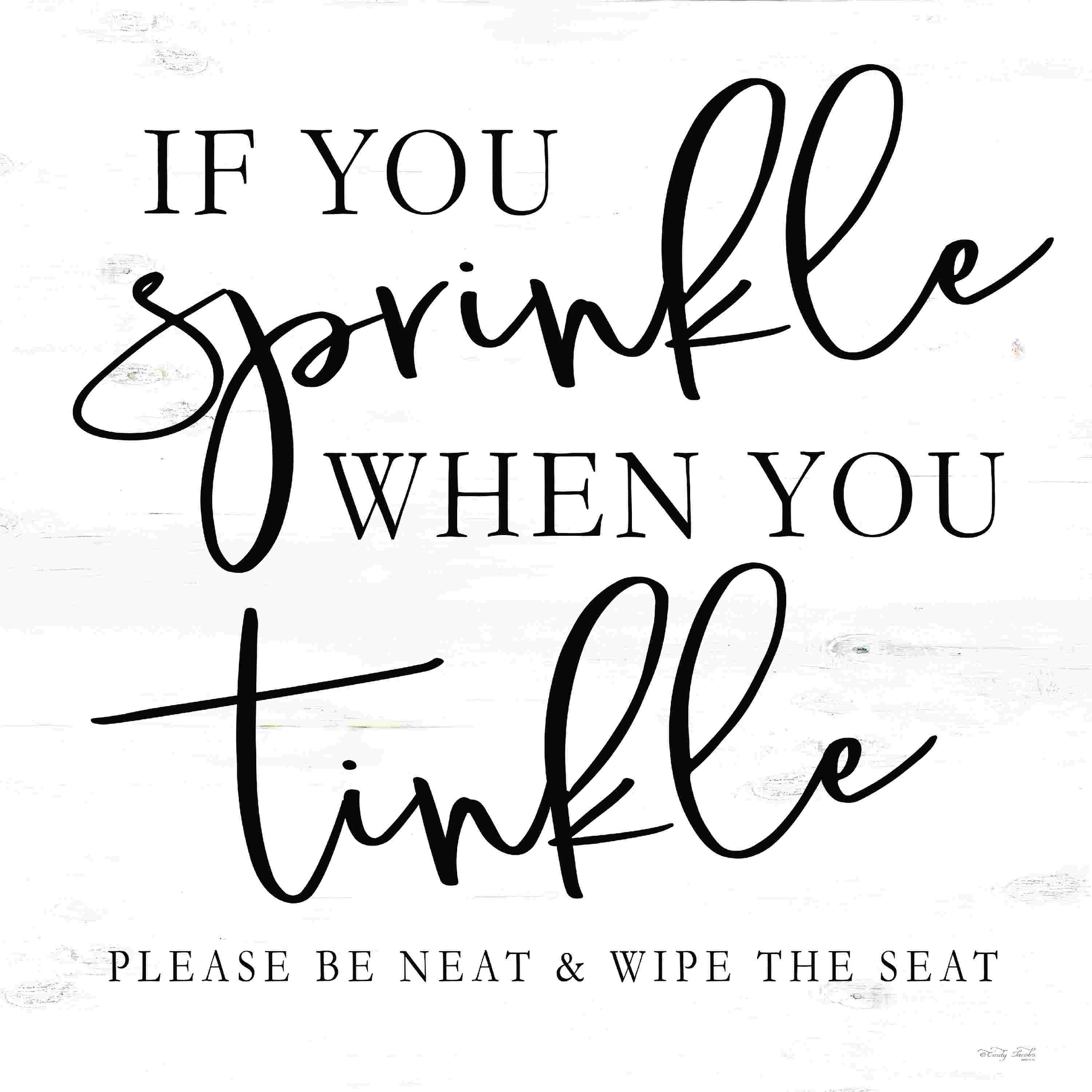 Trinx Sprinkle When You Tinkle - Wayfair Canada