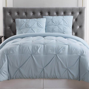 Truly Soft Solid Modern & Contemporary Comforter Set & Reviews | Wayfair