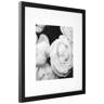 Gallery Perfect 12" x 12" Hanging Wall Wood Matted Picture Frame Kit ...