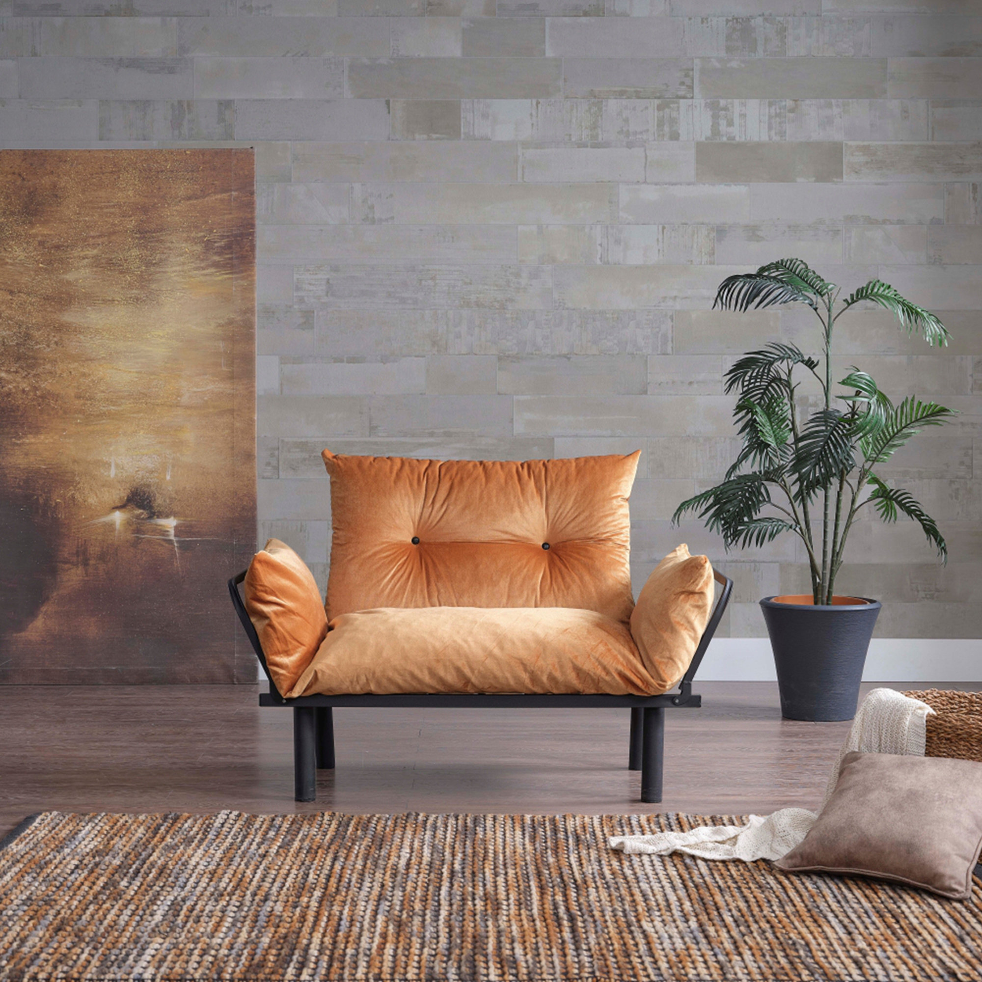 Ebern Designs Futon Love Seat - Wayfair Canada