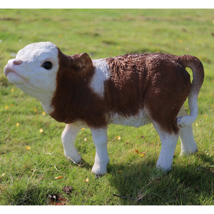 Hi-Line Gift Ltd. Standing Cow Statue & Reviews | Wayfair