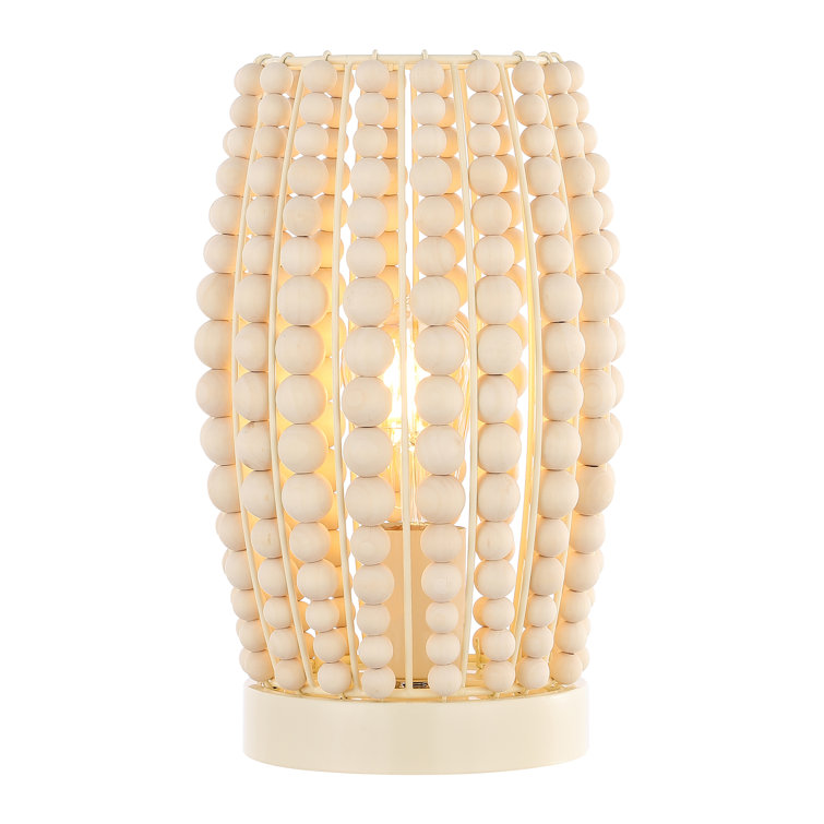 Langley Street Fetzer Solid Wood Table Lamp & Reviews | Wayfair