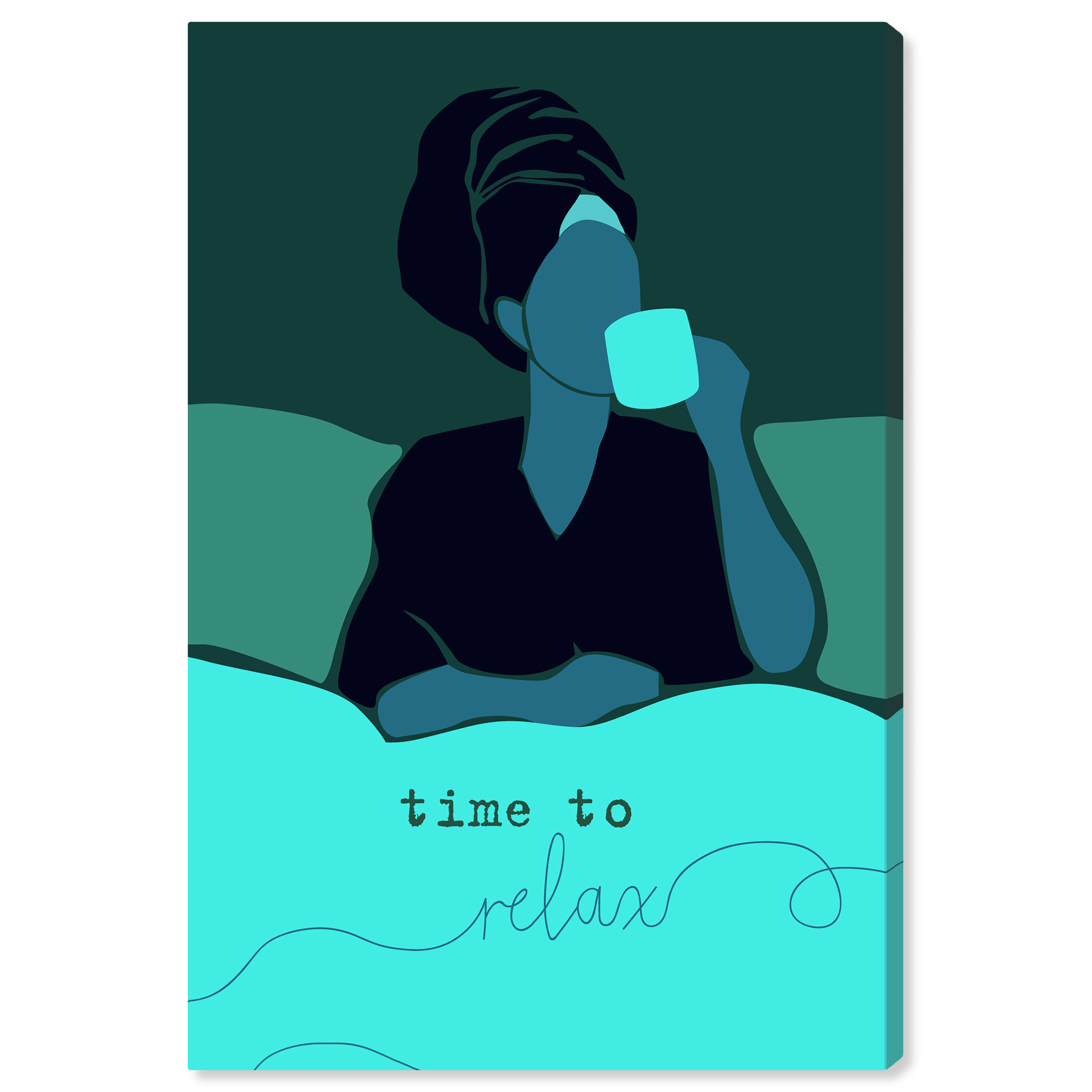 Winston Porter Kyrein My Own Time On Canvas by Wynwood Studio Print ...