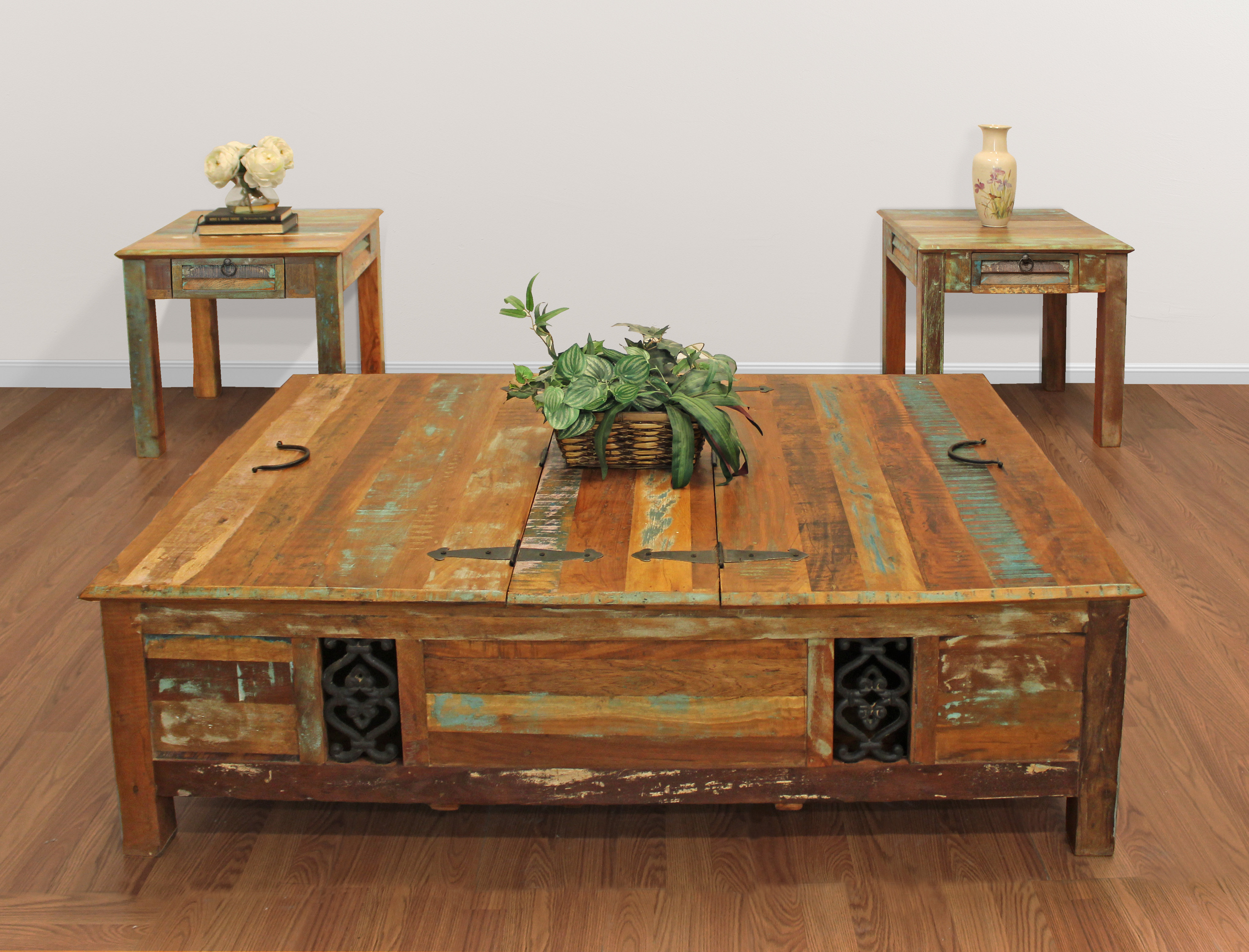 Langley Street Killingly 3 Piece Coffee Table Set & Reviews - Wayfair ...